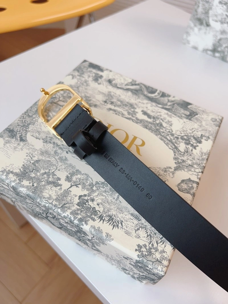 Perfect replica Christian Dior Belts
