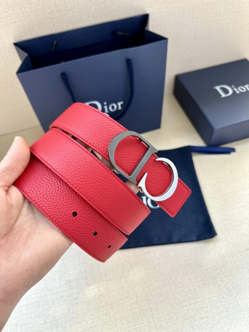 Inexpensive Christian Dior Belts