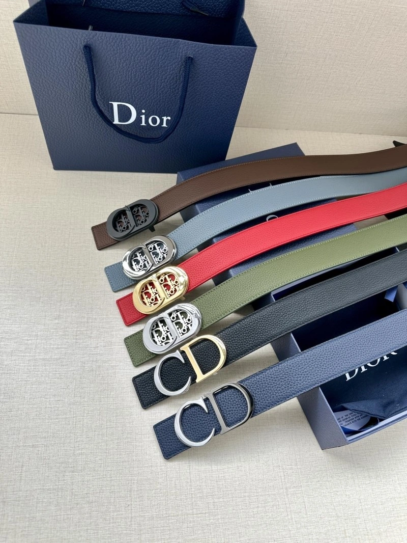 Inexpensive Christian Dior Belts