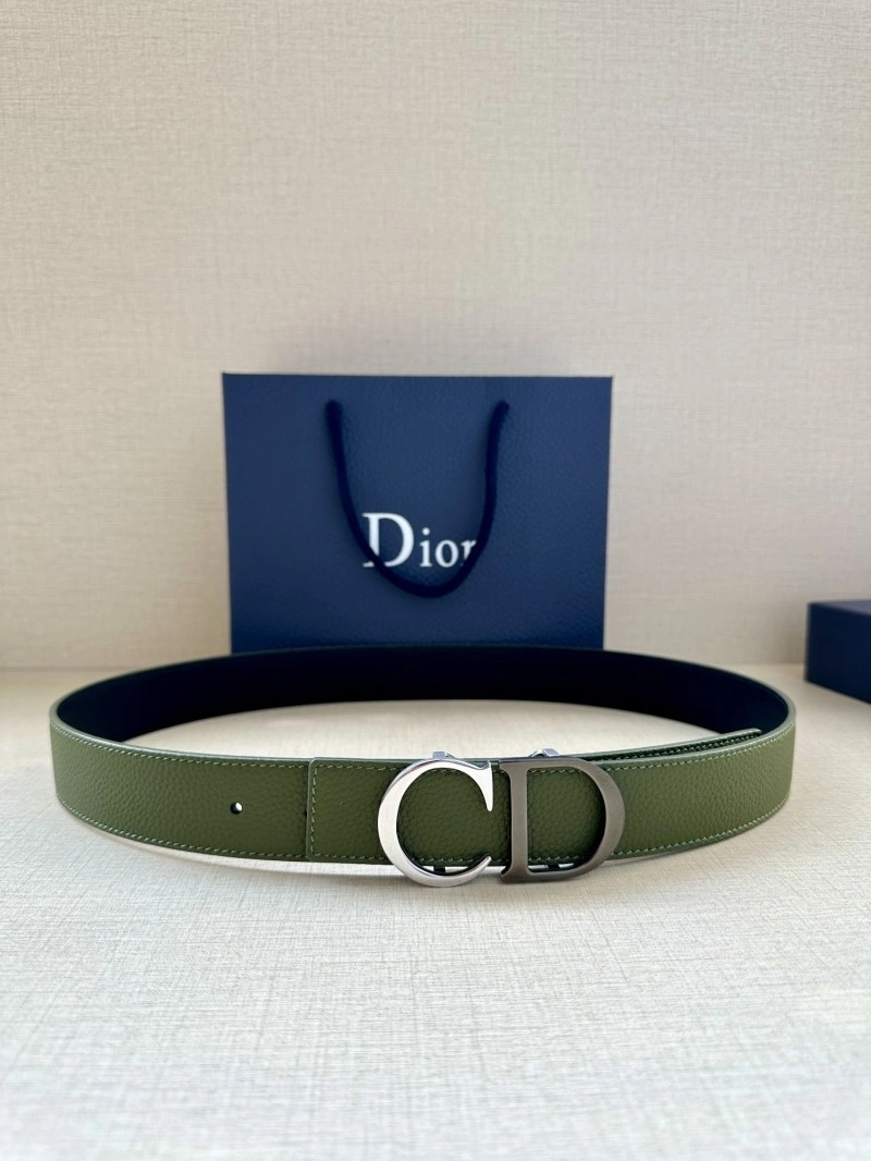 Accurate model Christian Dior Belts