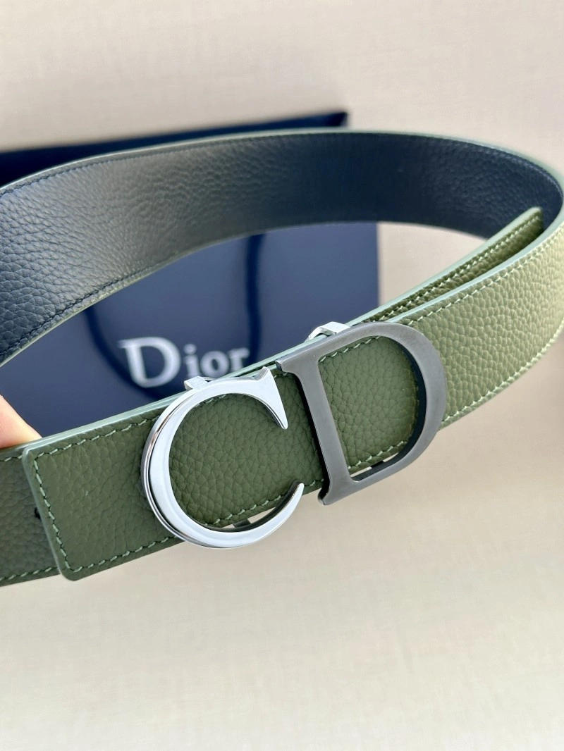 Accurate model Christian Dior Belts