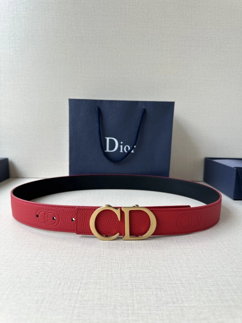 Legit Christian Dior Belts
