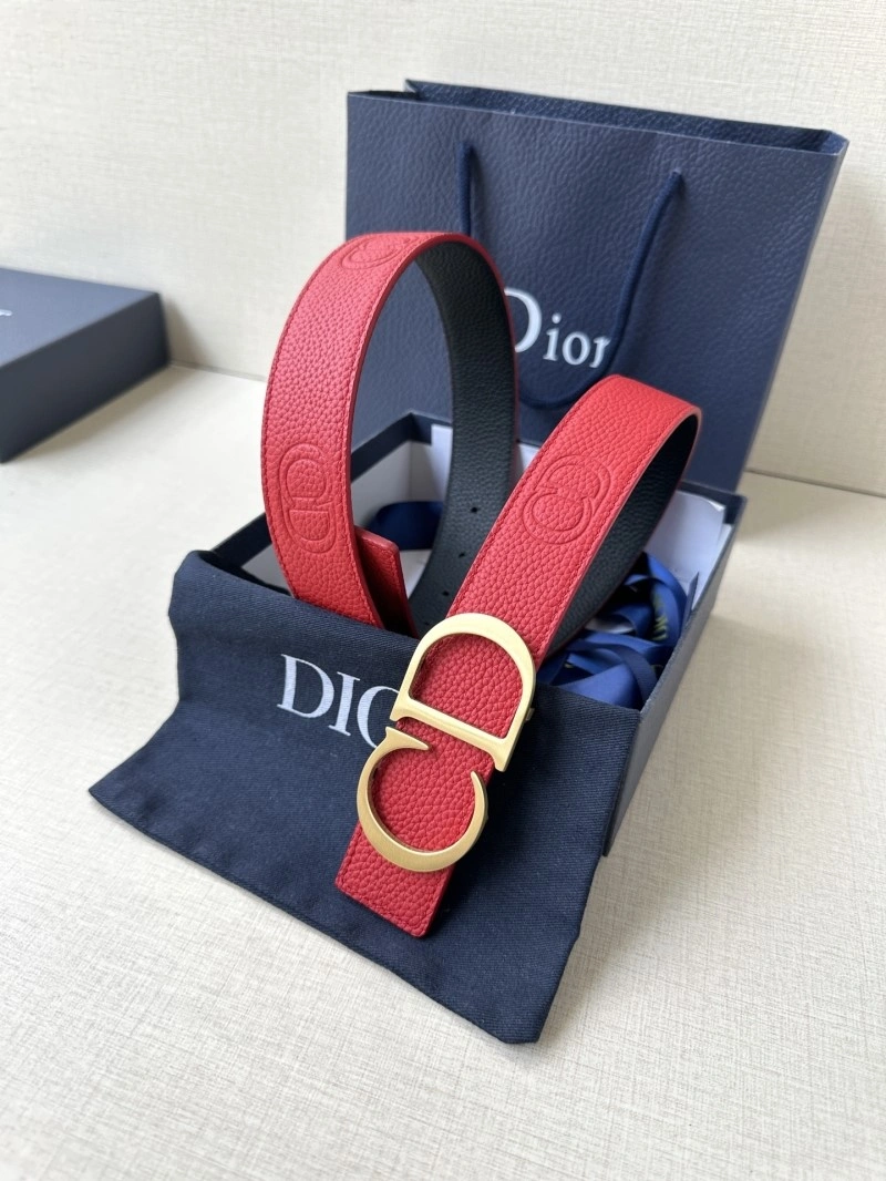 Legit Christian Dior Belts