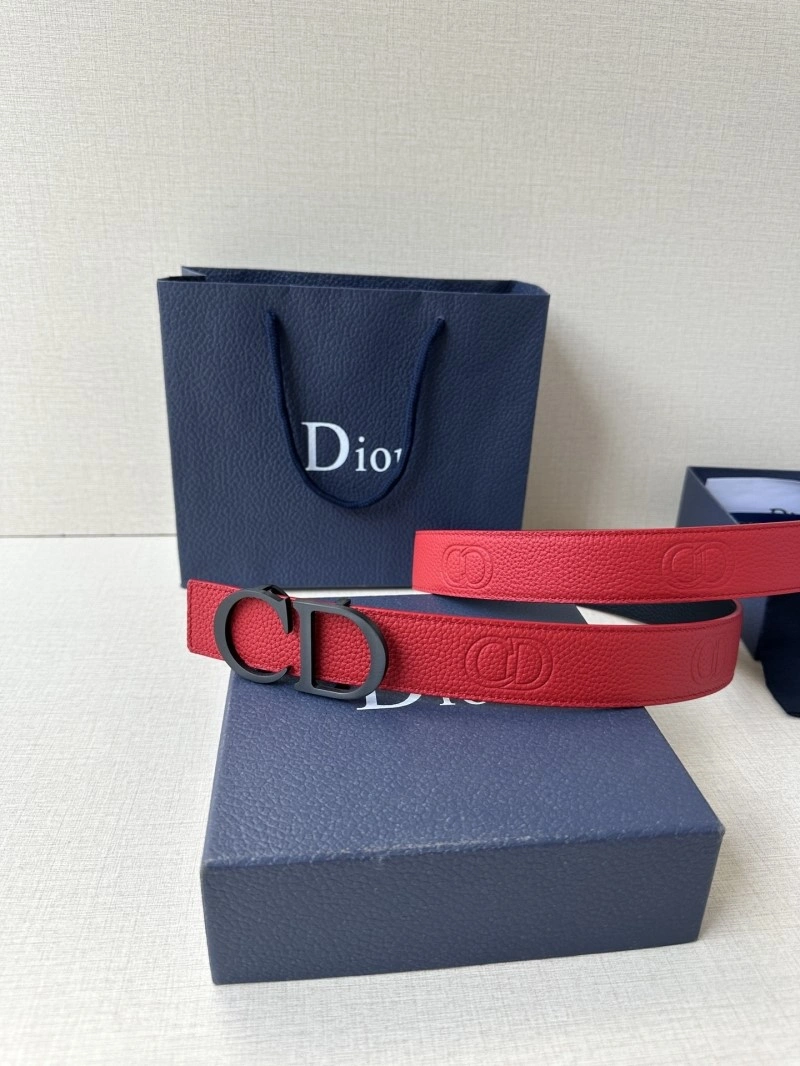 Legit Christian Dior Belts