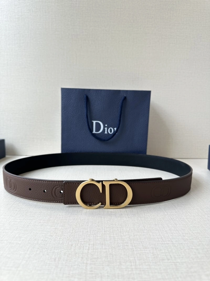 Genuine Christian Dior Belts