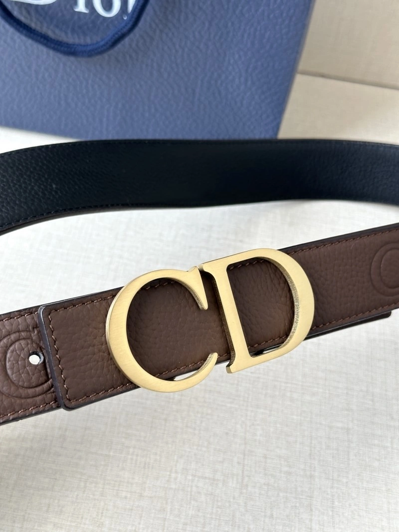 Genuine Christian Dior Belts