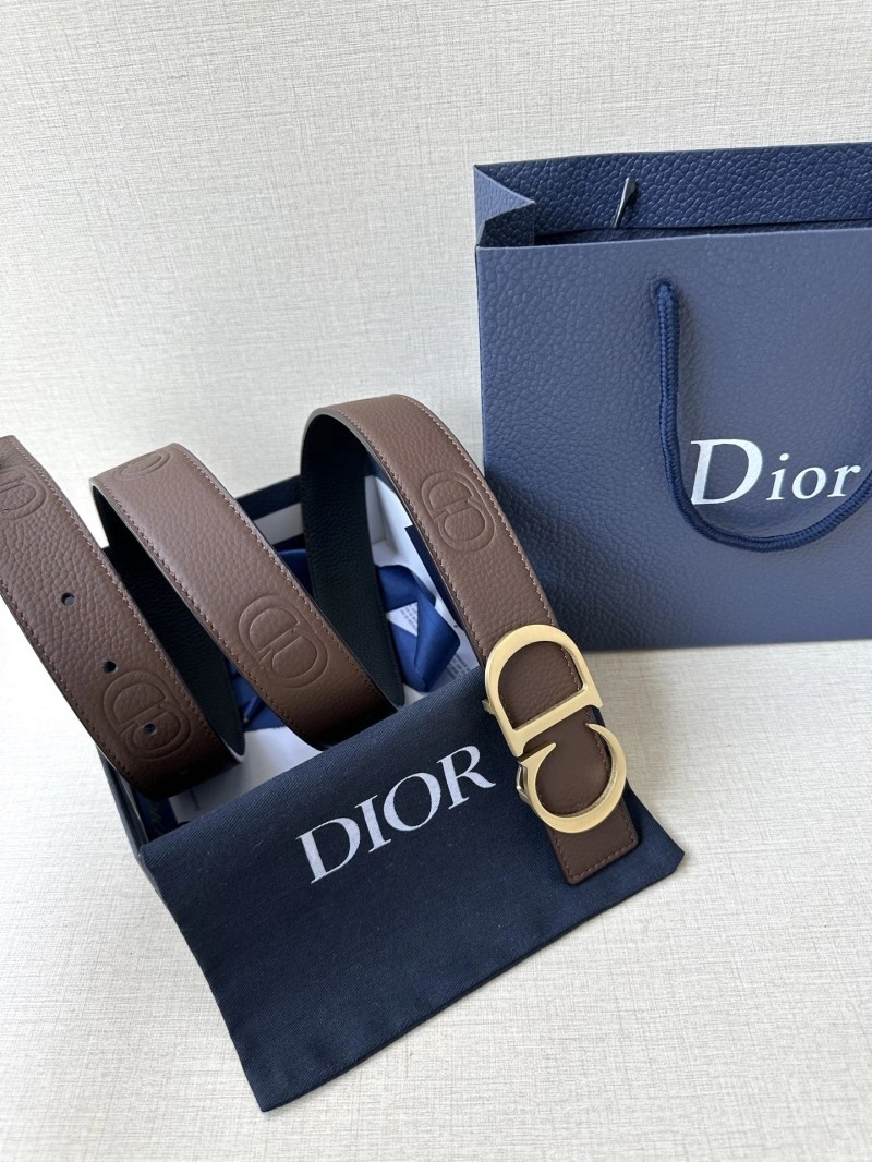 Genuine Christian Dior Belts