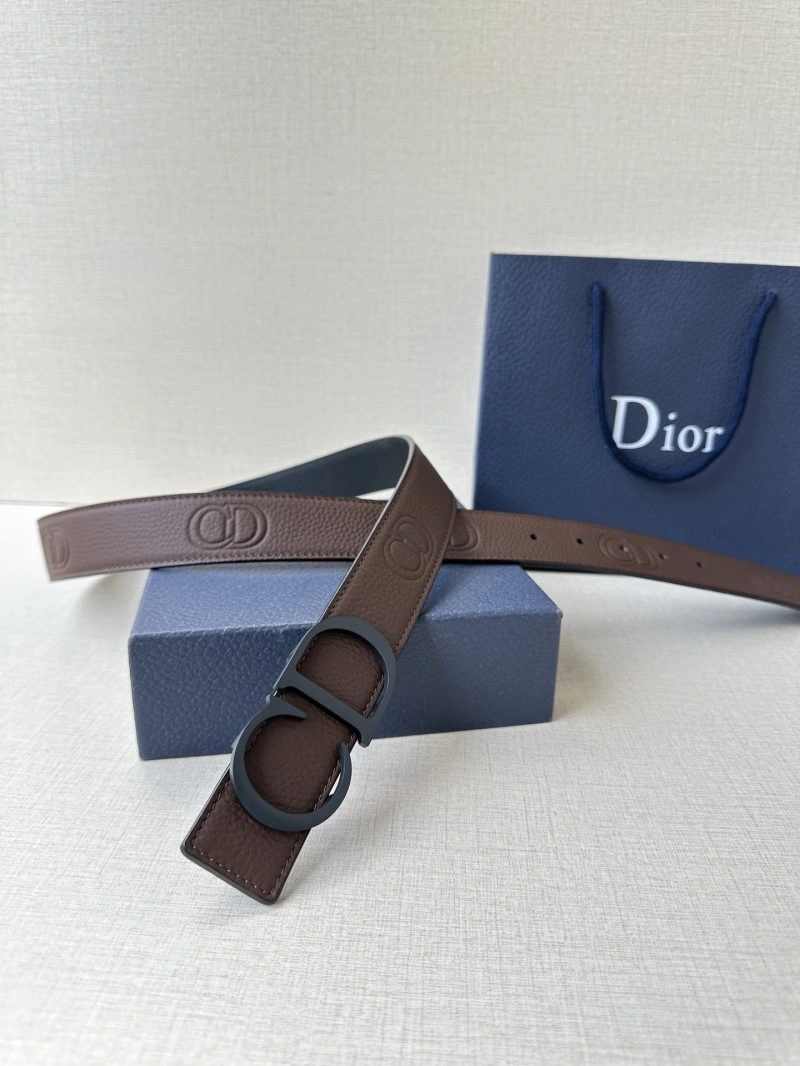 Genuine Christian Dior Belts