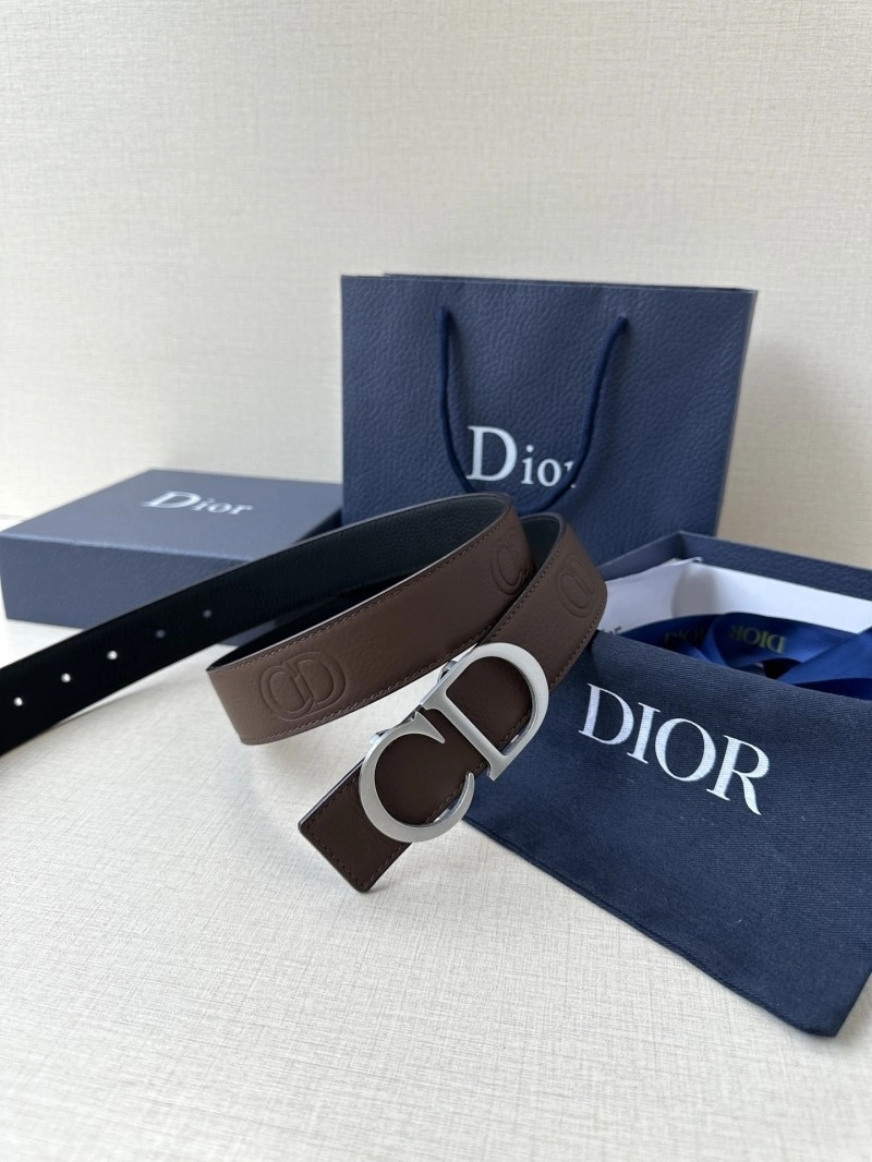 Genuine Christian Dior Belts