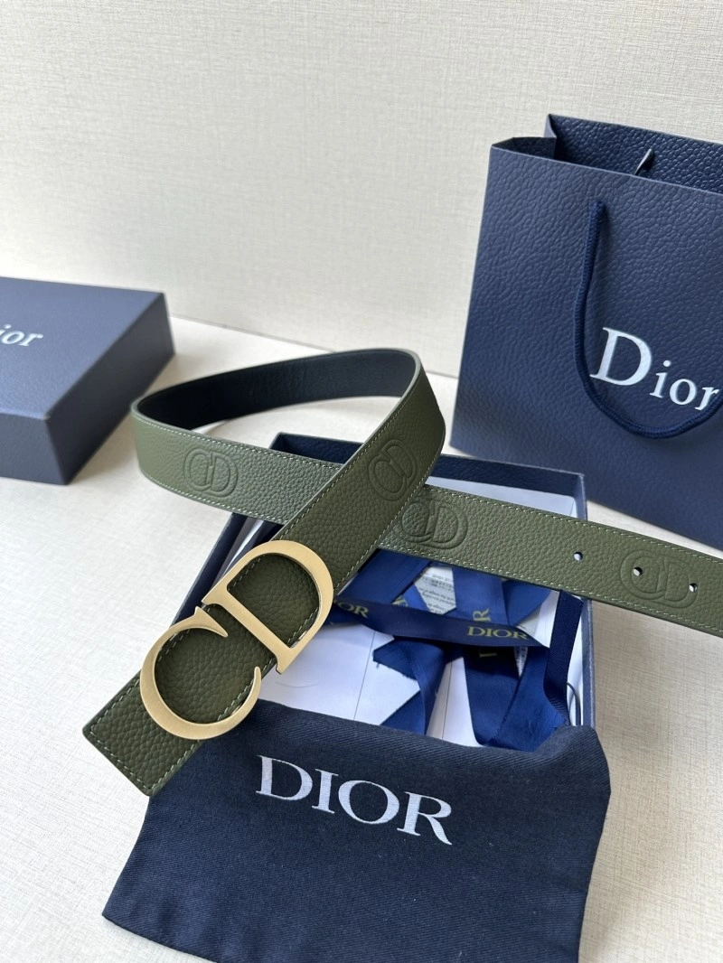 Factory-made Christian Dior Belts