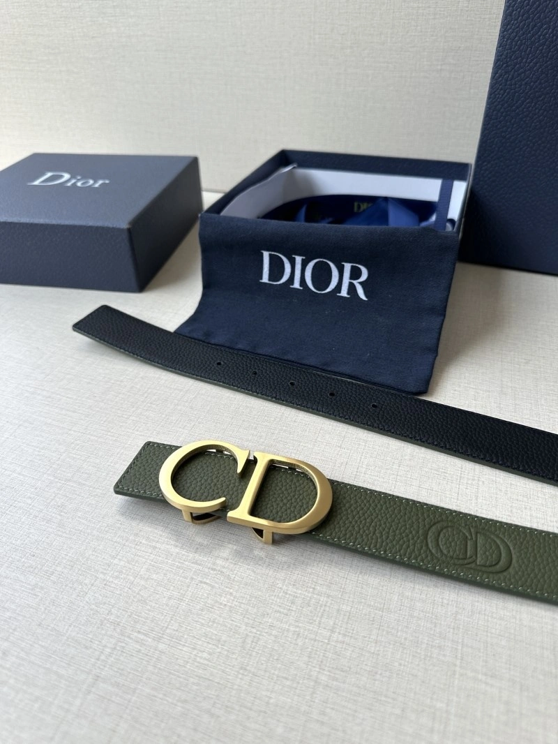 Factory-made Christian Dior Belts