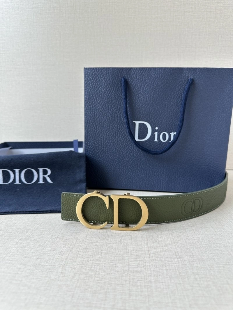 Factory-made Christian Dior Belts