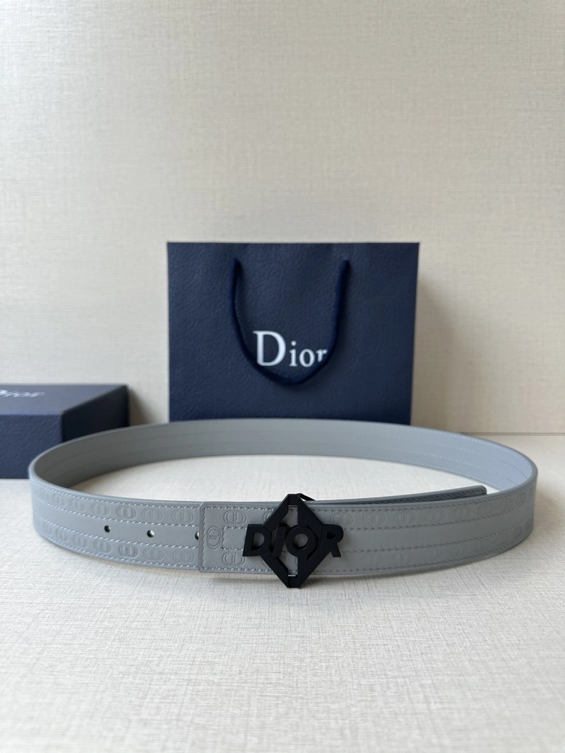 Real Christian Dior Belts