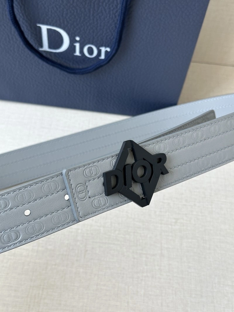 Real Christian Dior Belts