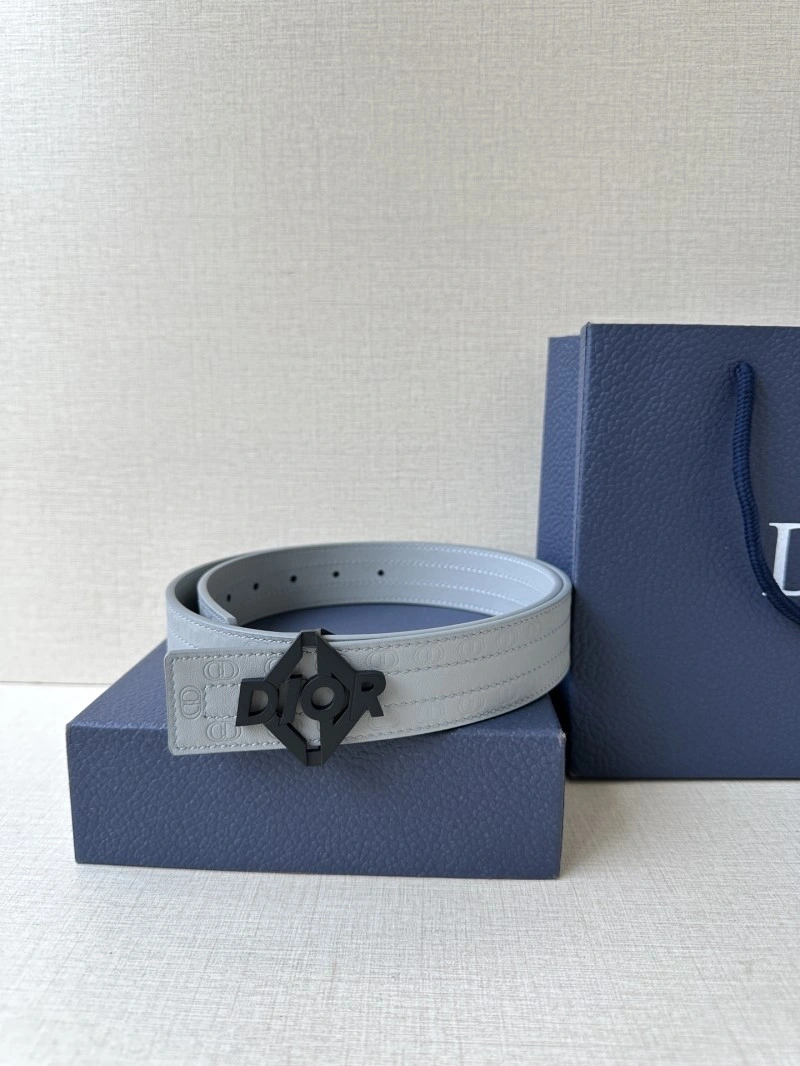 Real Christian Dior Belts
