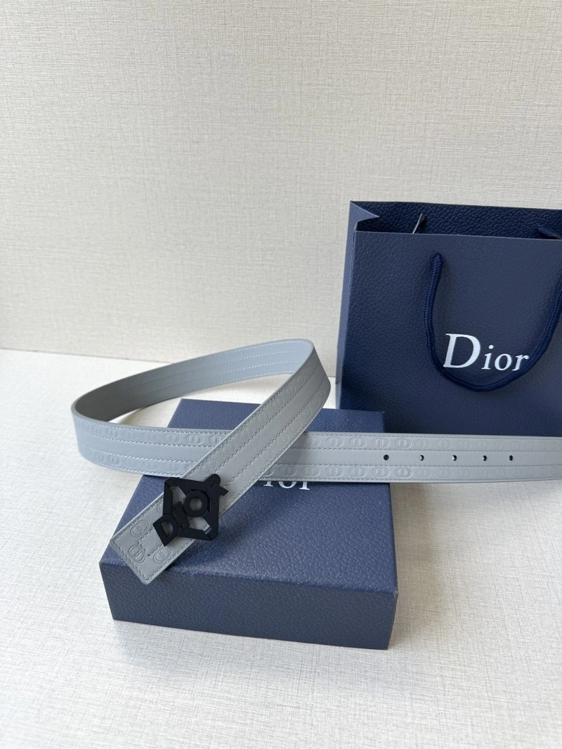 Real Christian Dior Belts