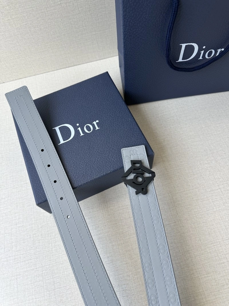Real Christian Dior Belts