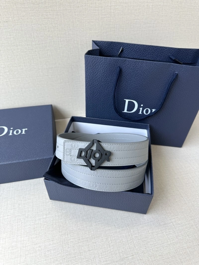 Real Christian Dior Belts