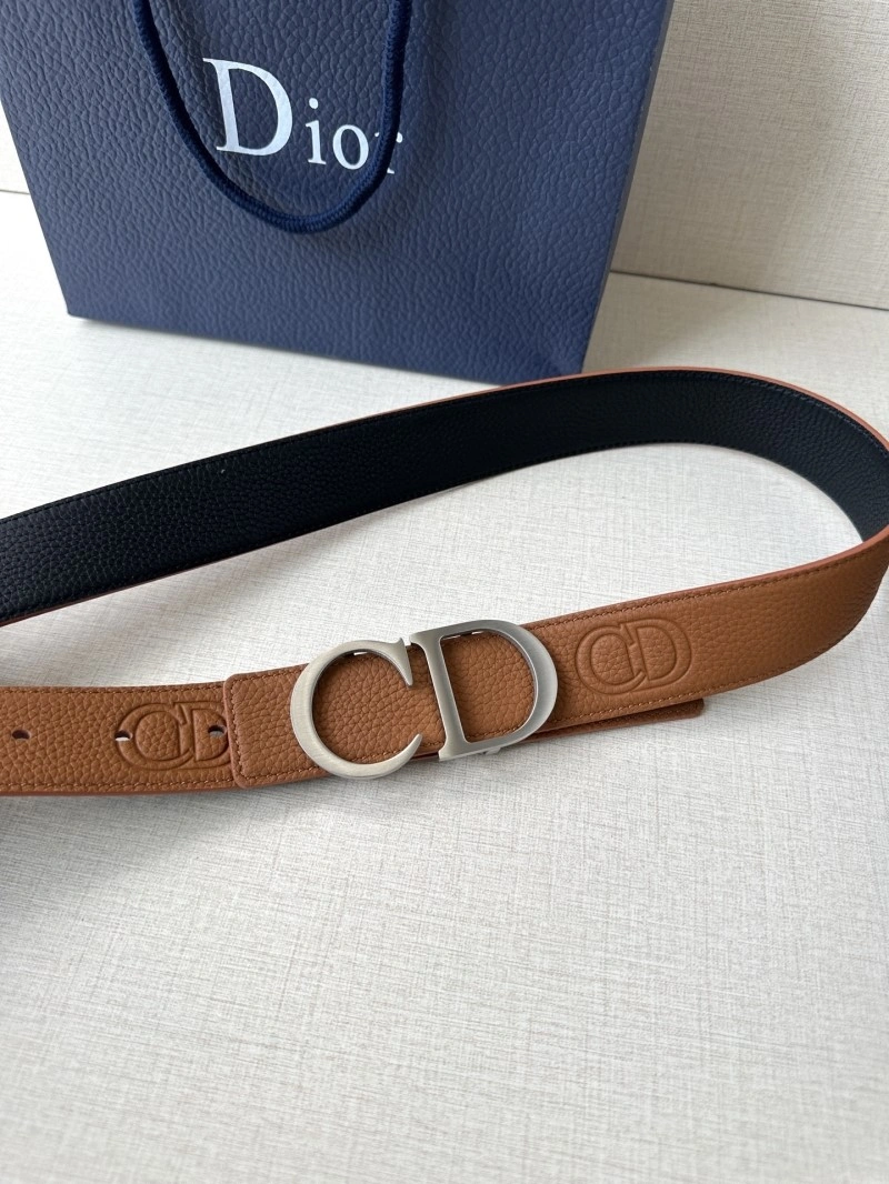 Exact replica Christian Dior Belts