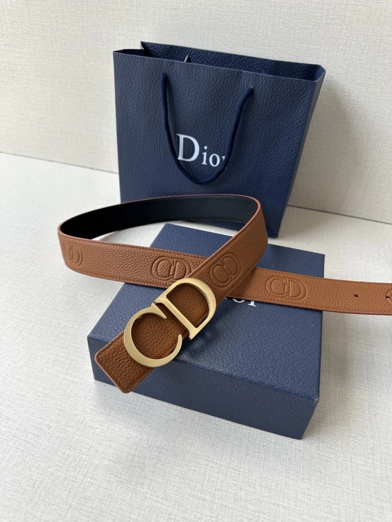 Exact replica Christian Dior Belts