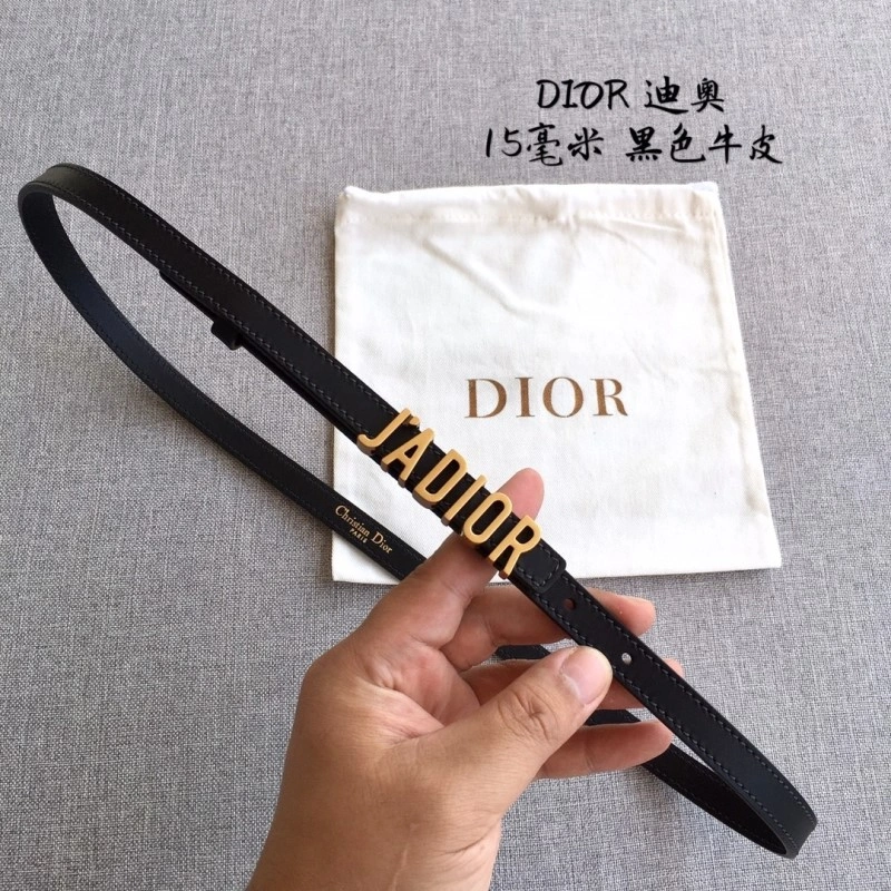 Inexpensive Christian Dior Belts