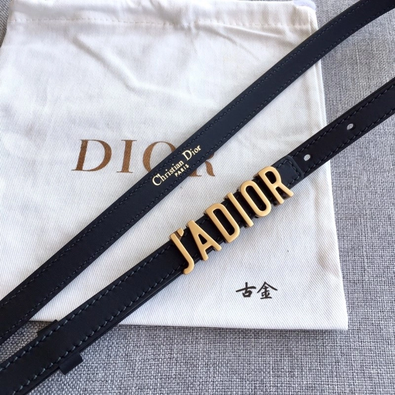 Inexpensive Christian Dior Belts