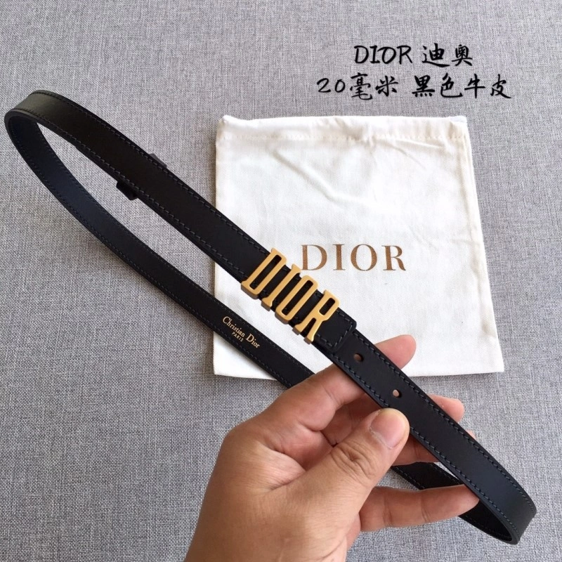 High accuracy Christian Dior Belts