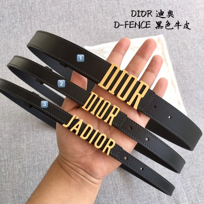 High accuracy Christian Dior Belts