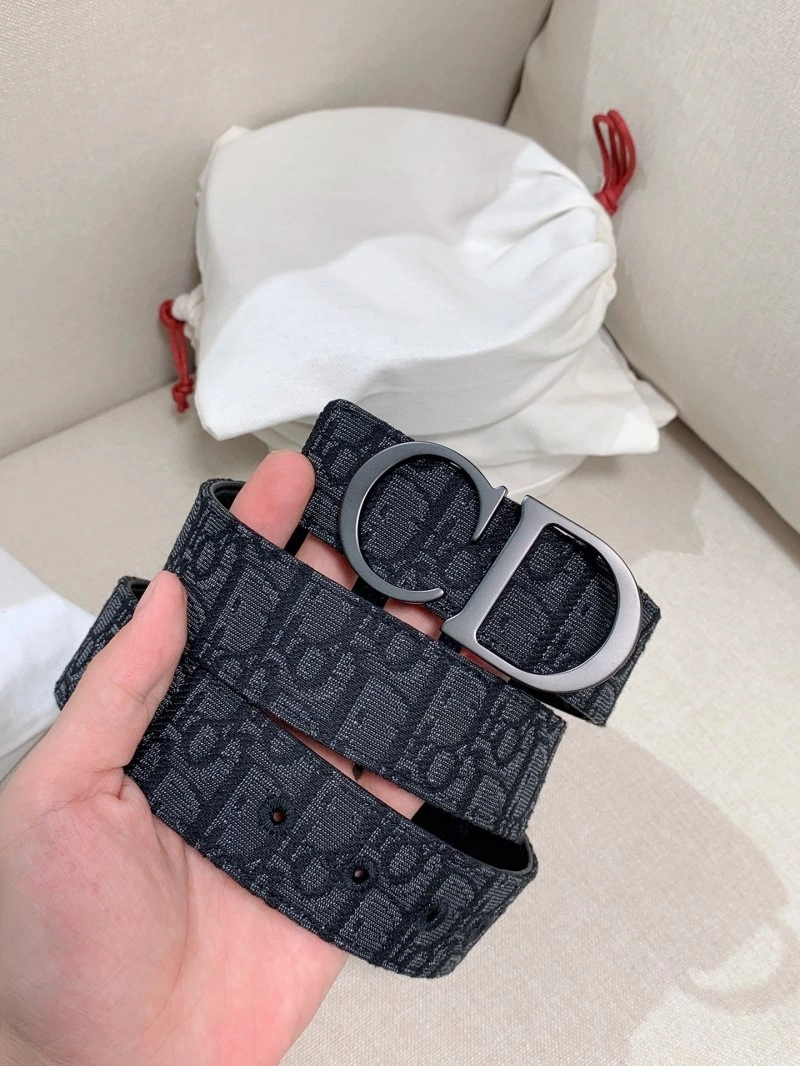 Value-priced Christian Dior Belts