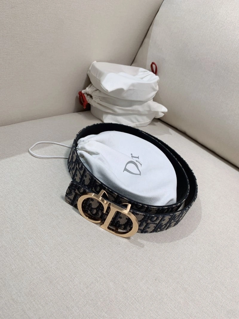 Genuine Christian Dior Belts