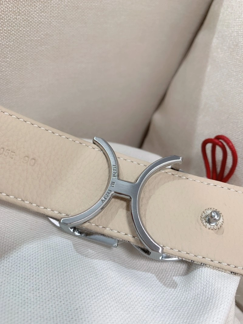 Brand-authenticated Christian Dior Belts