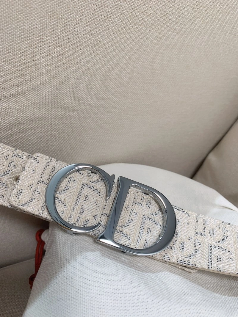 Brand-authenticated Christian Dior Belts