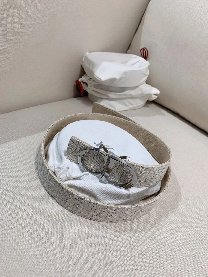 Brand-authenticated Christian Dior Belts