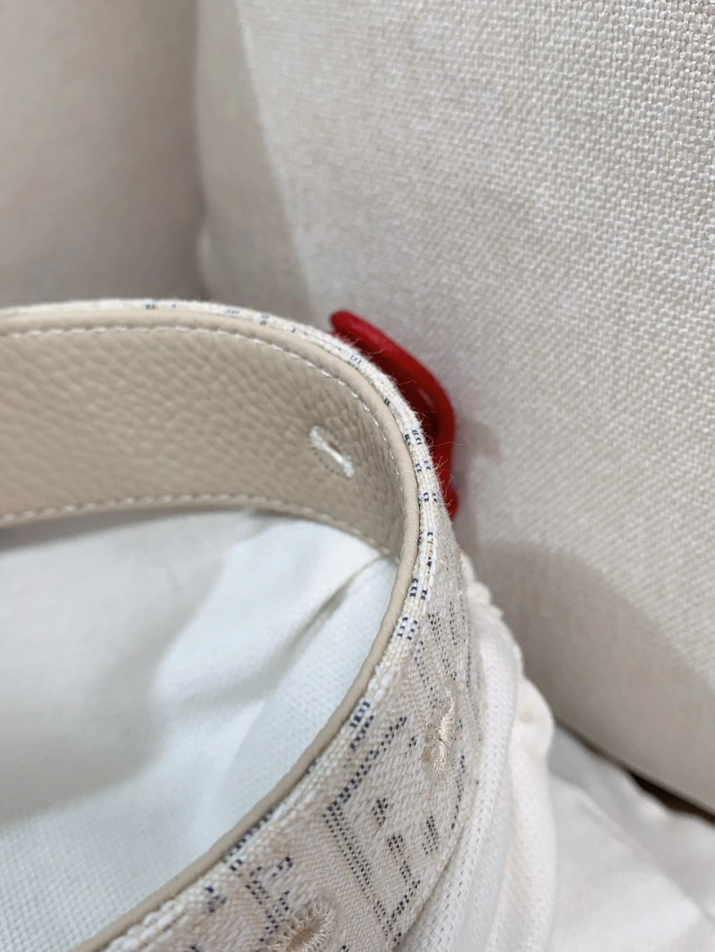 Brand-authenticated Christian Dior Belts