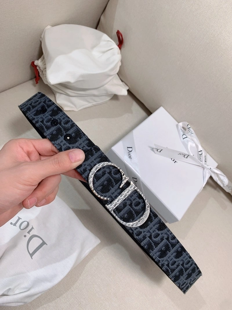Low-cost Christian Dior Belts