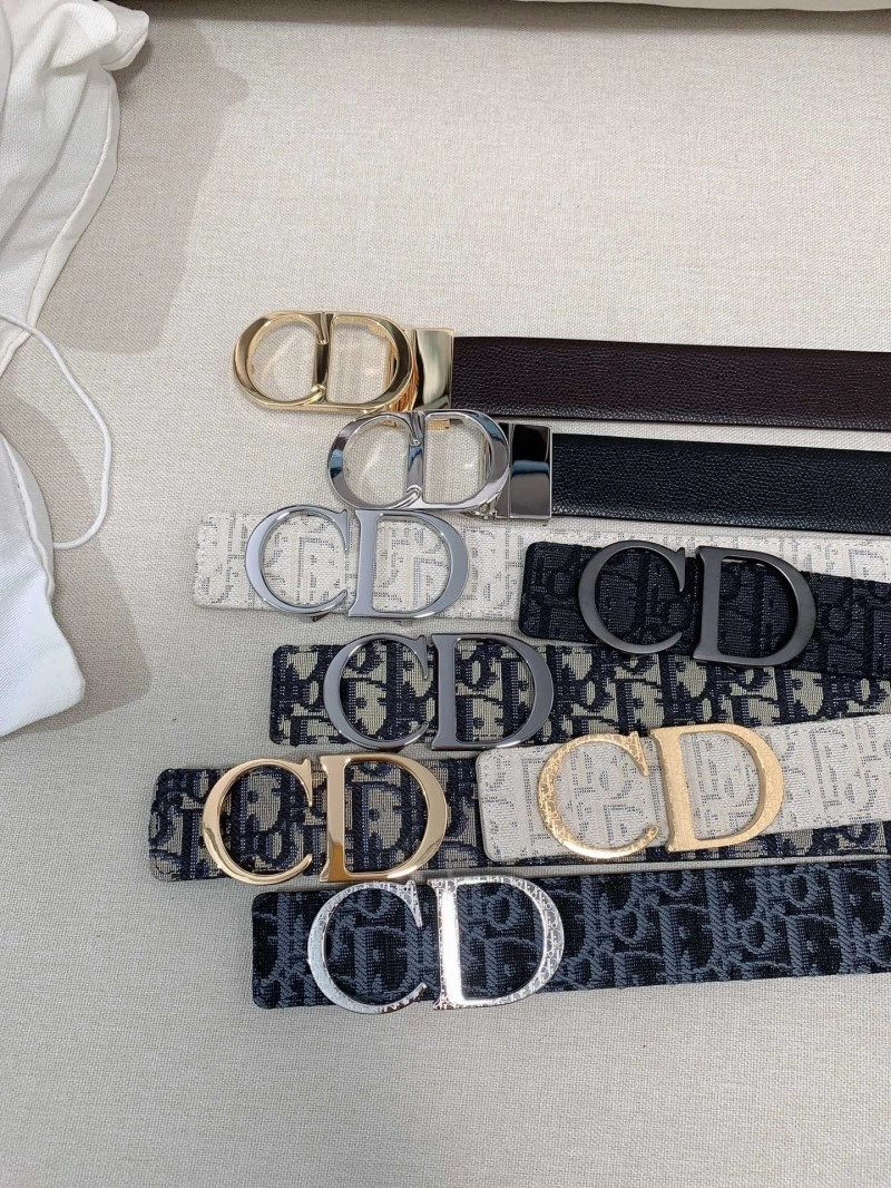Low-cost Christian Dior Belts