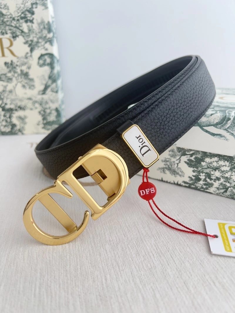 Legit Christian Dior Belts