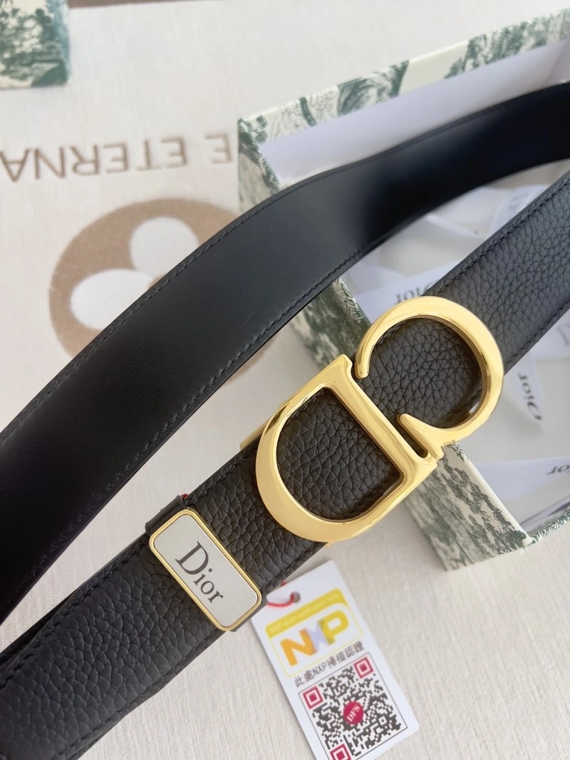 Legit Christian Dior Belts
