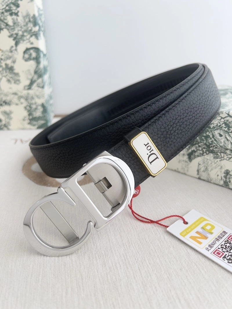 Real Christian Dior Belts