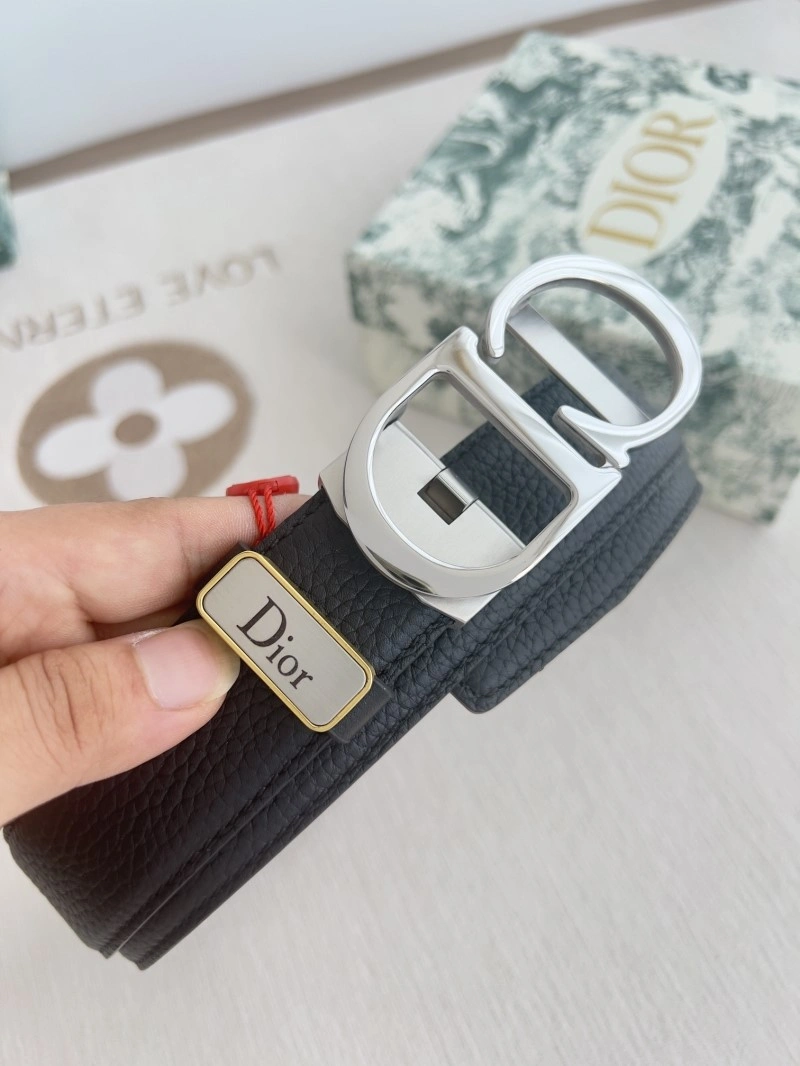 Real Christian Dior Belts