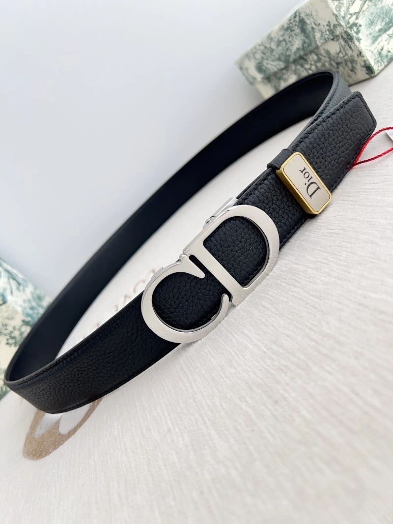 Real Christian Dior Belts