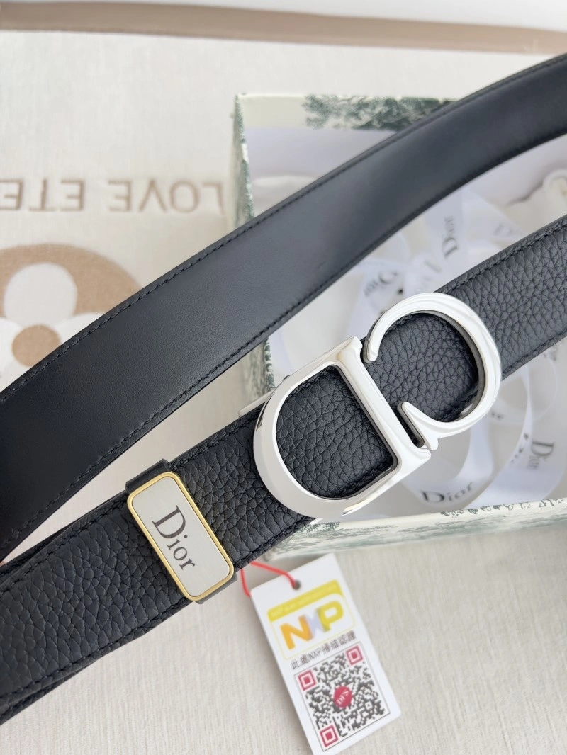 Real Christian Dior Belts