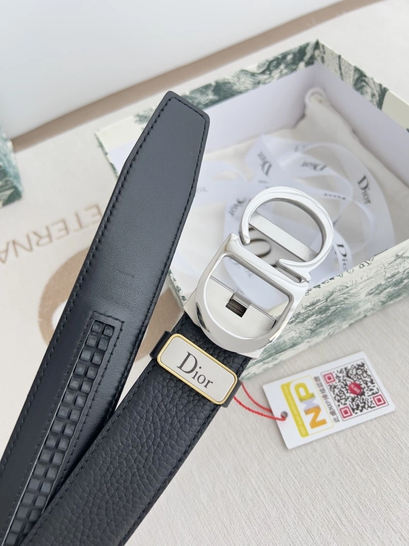 Real Christian Dior Belts