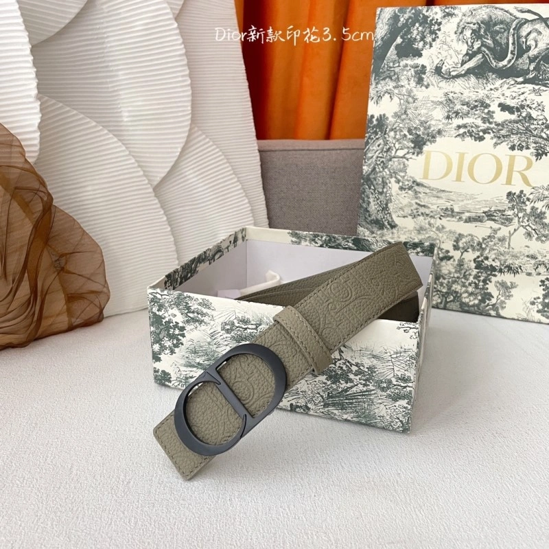 Indistinguishable Christian Dior Belts