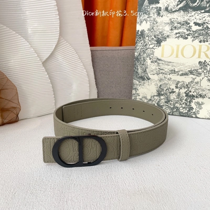 Indistinguishable Christian Dior Belts