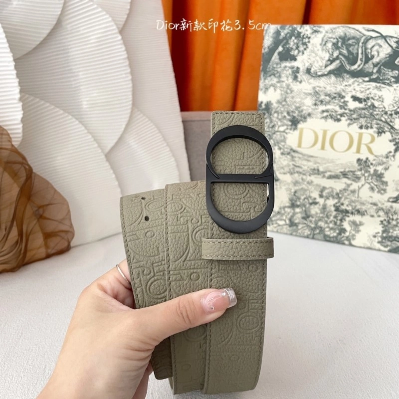 Indistinguishable Christian Dior Belts