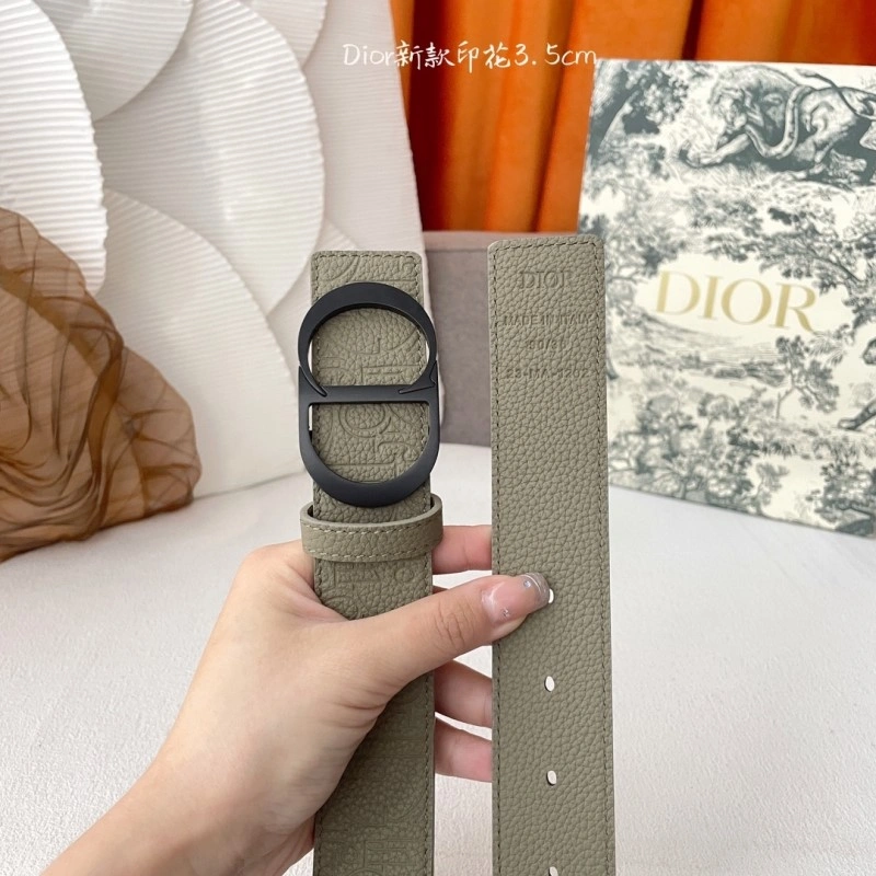 Indistinguishable Christian Dior Belts