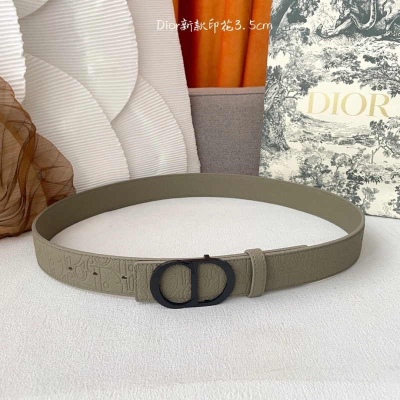 Indistinguishable Christian Dior Belts