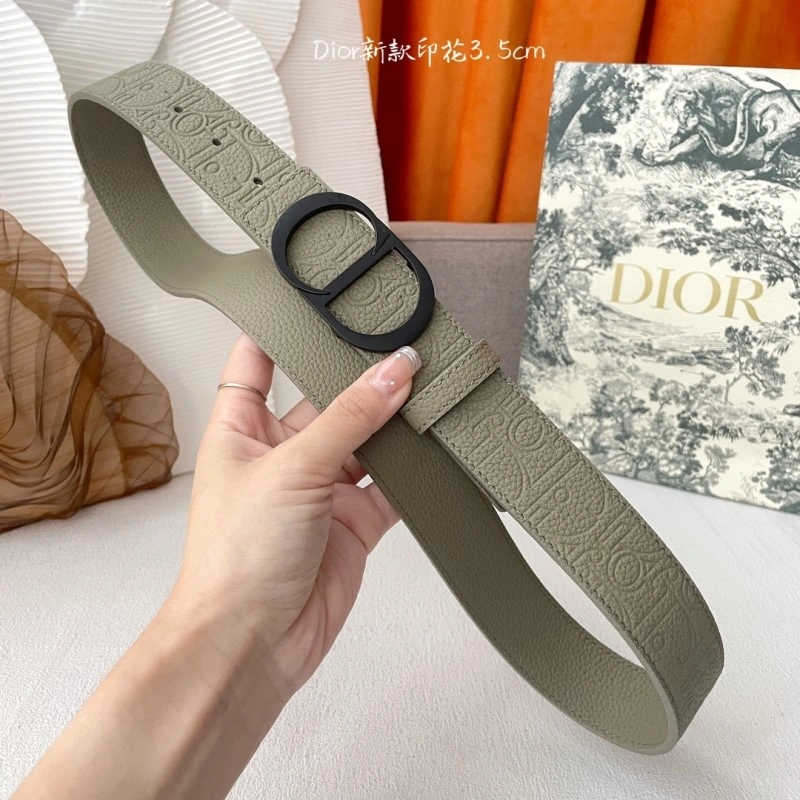 Indistinguishable Christian Dior Belts