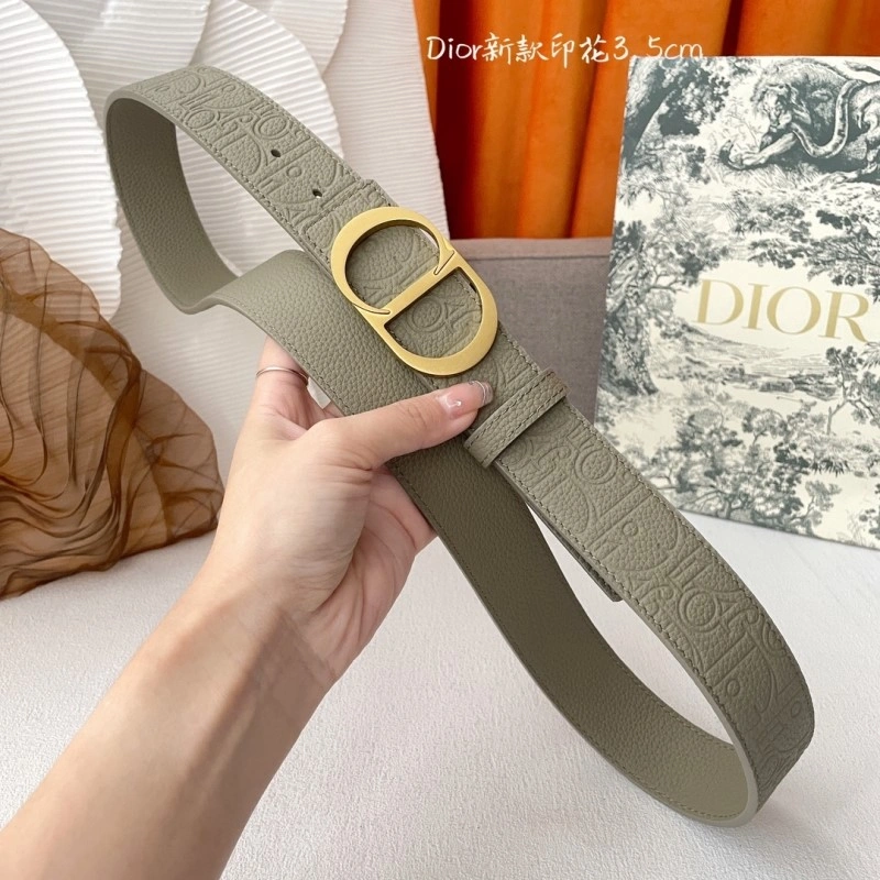 Perfect replica Christian Dior Belts